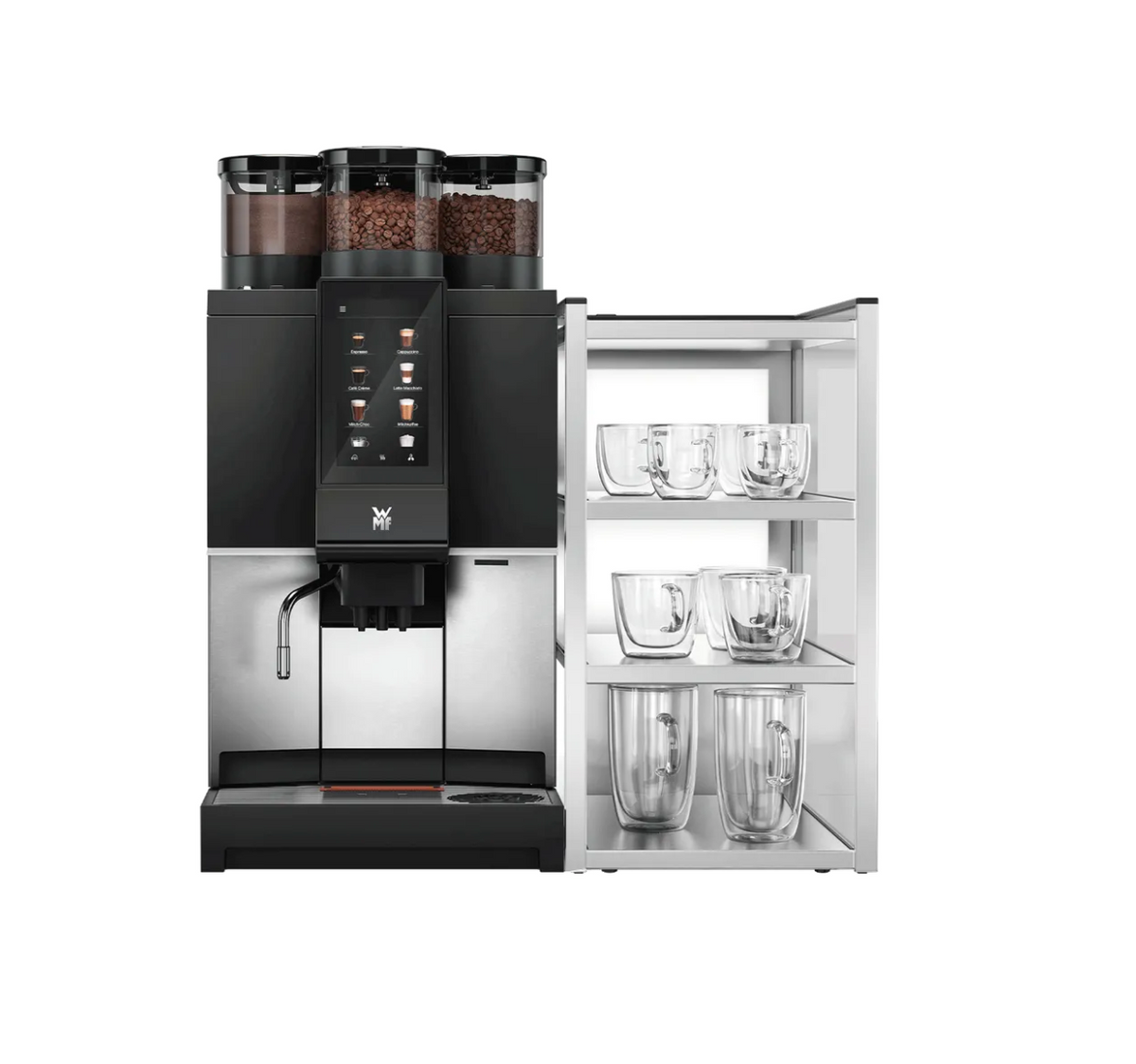 WMF Cup Rack Narrow with Adjustable LED | Cowpresso Coffee Roasters ...