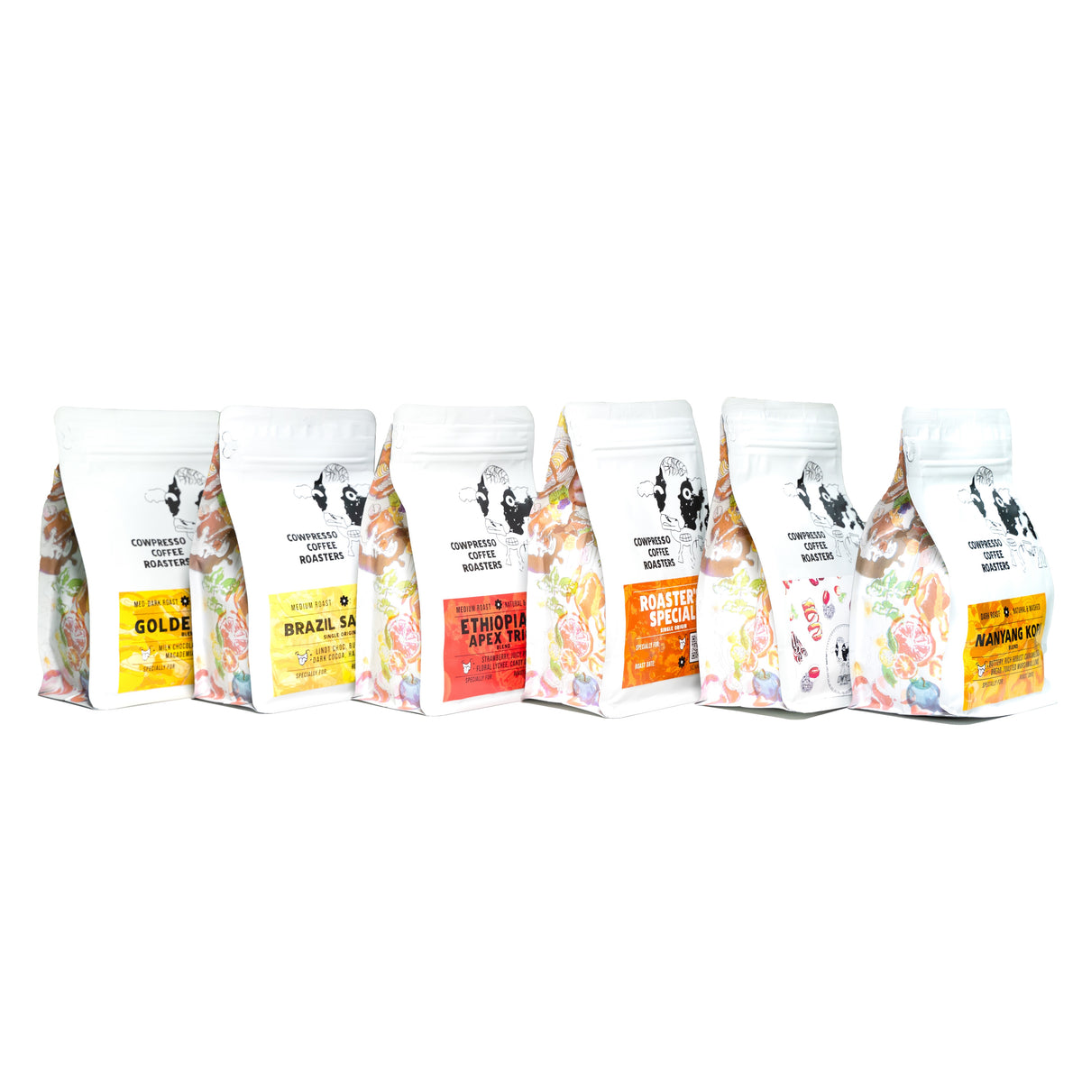 Curated Coffee Plan (with doorstep shipping) | Cowpresso Coffee ...