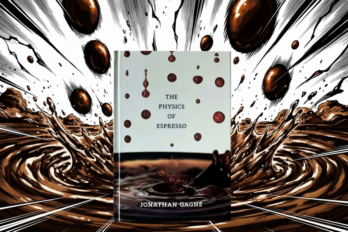 THE PHYSICS OF ESPRESSO - JONATHAN GAGNÉ | Cowpresso Coffee Roasters ...