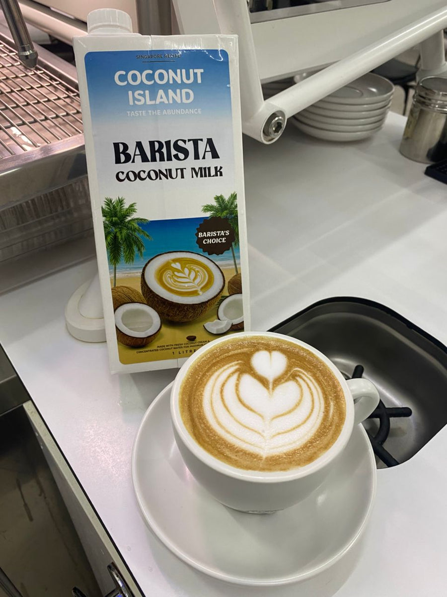 Coconut Island Barista Coconut Milk | Cowpresso Coffee Roasters Singapore