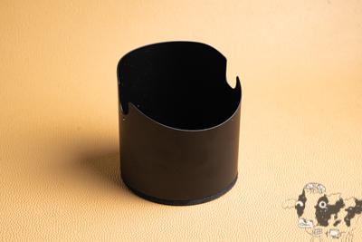 Round Stainless Steel Knock Box | Cowpresso Coffee Roasters Singapore