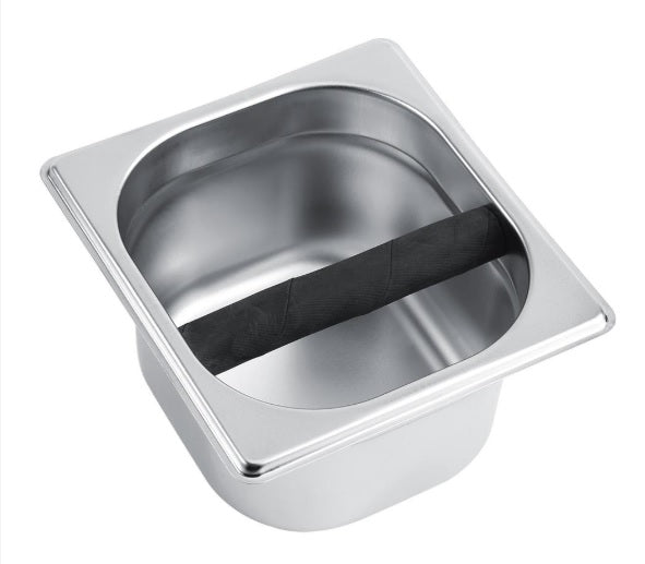 Classic Stainless Steel Knock Box | Cowpresso Coffee Roasters Singapore