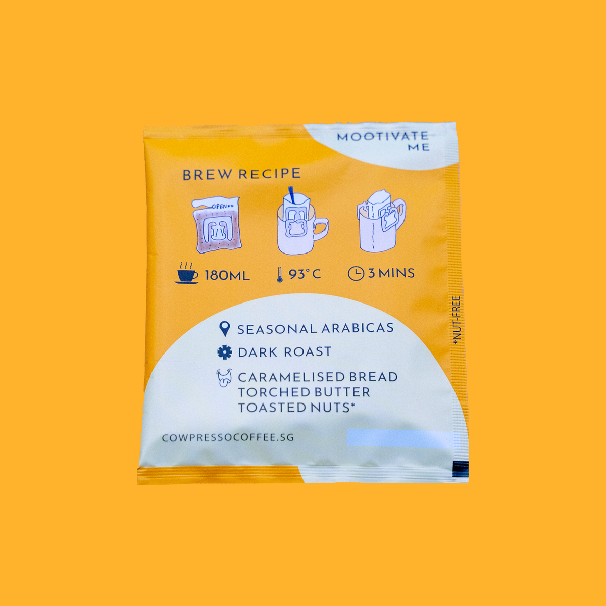 Singapore Nanyang Kopi Nitrogen Flushed Drip Bags | Cowpresso Coffee ...