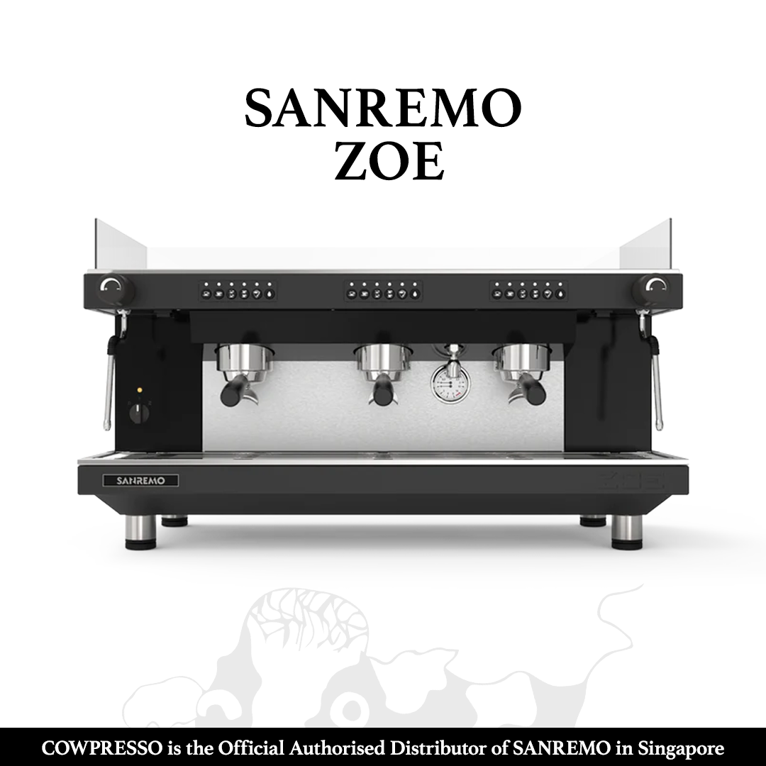 Sanremo Zoe Competition Compact SED SAP 2/3 Group Coffee Machine ...