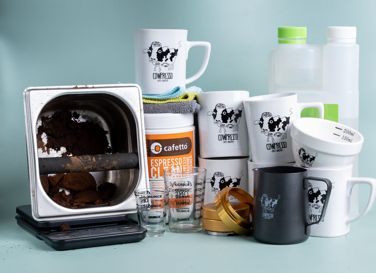 Professional Barista Kit | Cowpresso Coffee Roasters Singapore