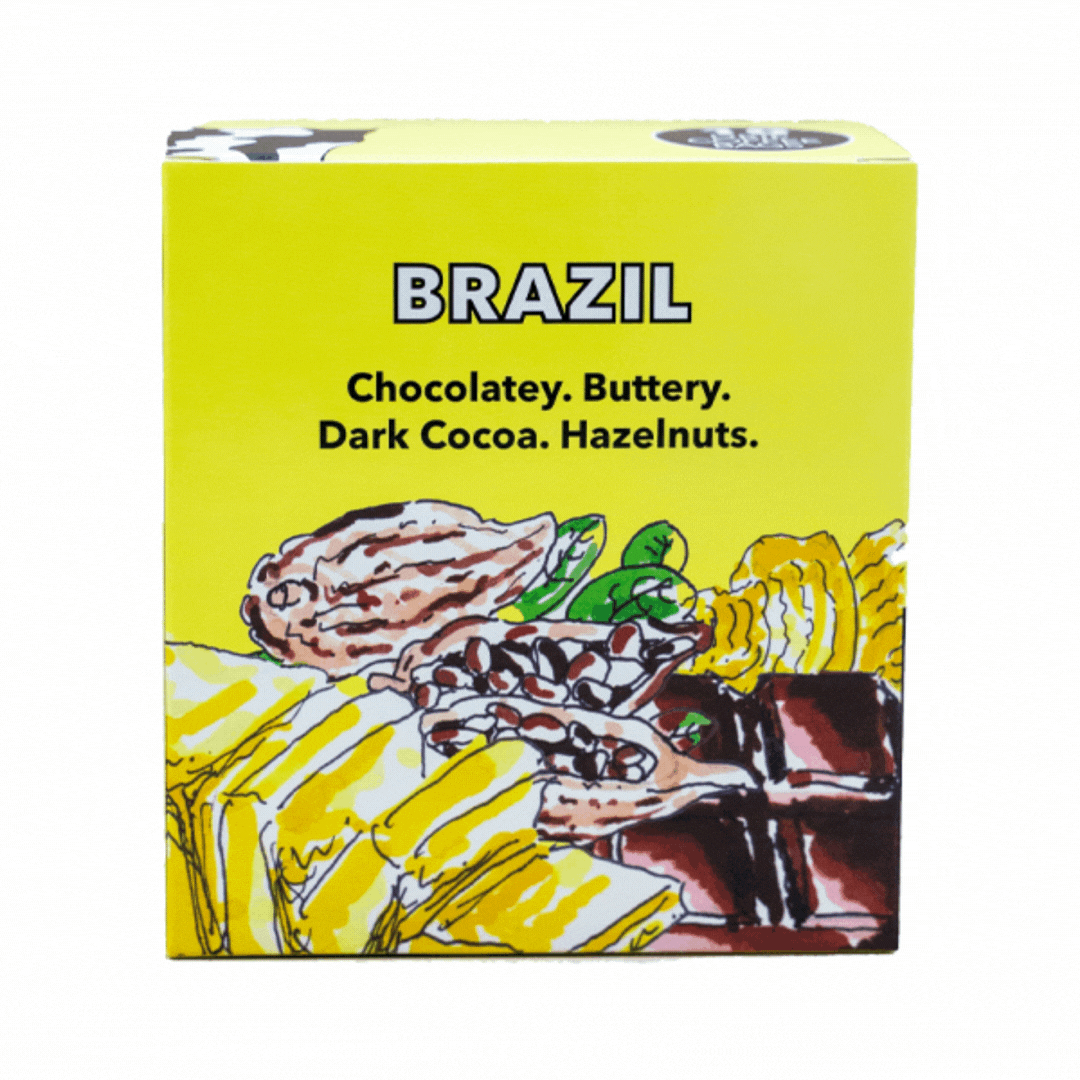 Brazil Nitrogen Flushed Coffee Drip Bags | Cowpresso Coffee Roasters ...