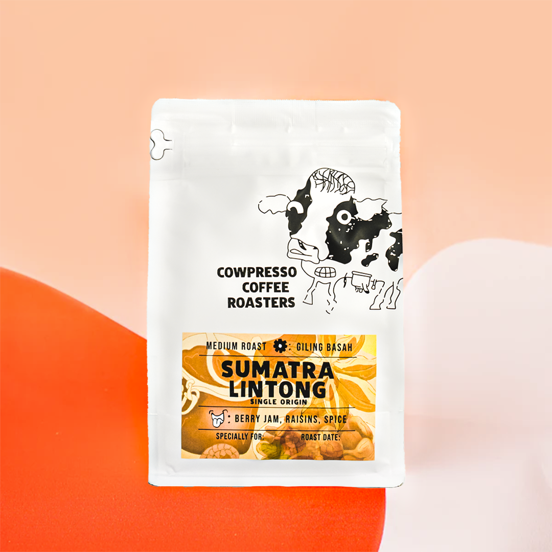 Sumatra Lintong (Roaster's Special) | Cowpresso Coffee Roasters Singapore